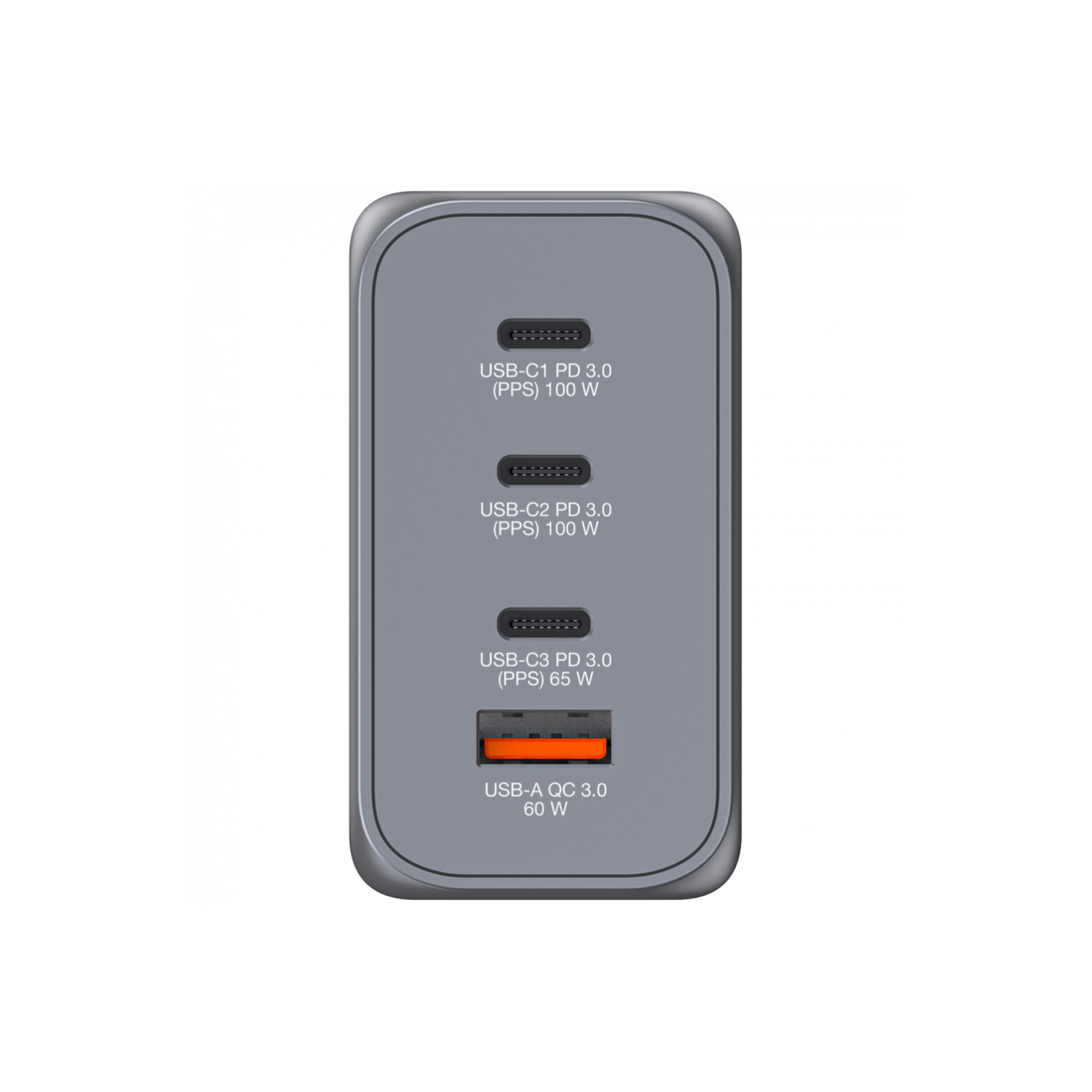 Verbatim 200W 4-Port GaN Wall Charger - Laptops Direct