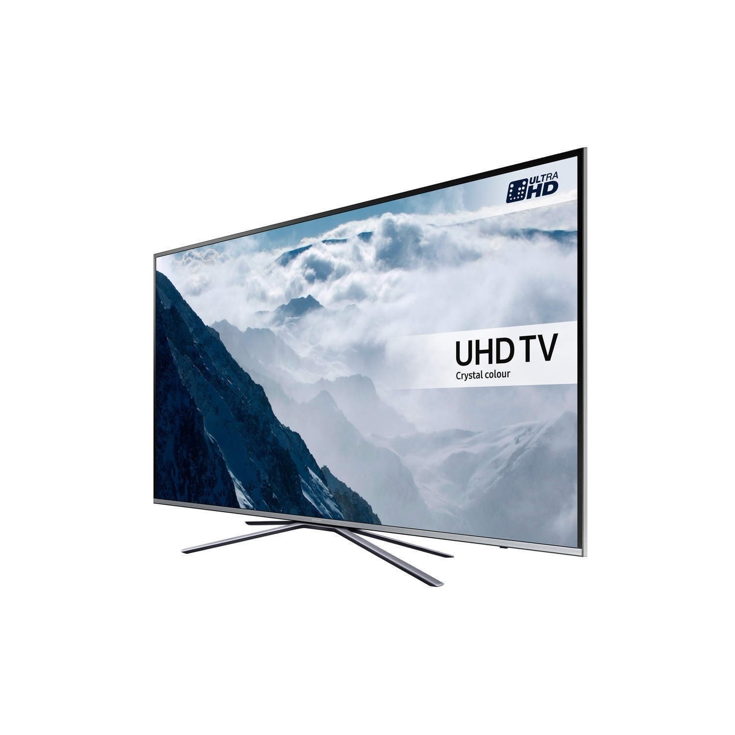 GRADE A2 - Samsung UE40KU6400 40 Inch 4K Ultra HD Smart TV - Laptops Direct