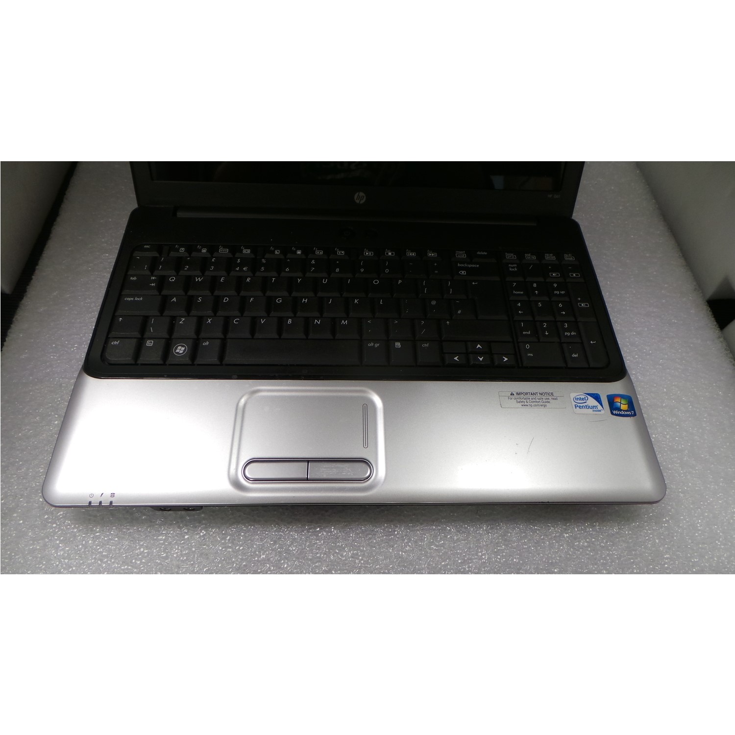 Trade In HP G61-406SA 15.6" Intel Pentium T4300 250GB 3GB Windows 10 ...
