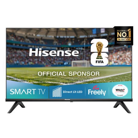 Hisense A4QTUK 32 inch Smart FHD LED TV - Laptops Direct