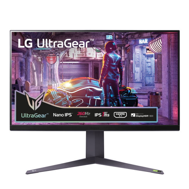 LG UltraGear 32GQ850-B 32" Nano IPS QHD 240Hz FreeSync Gaming Monitor ...