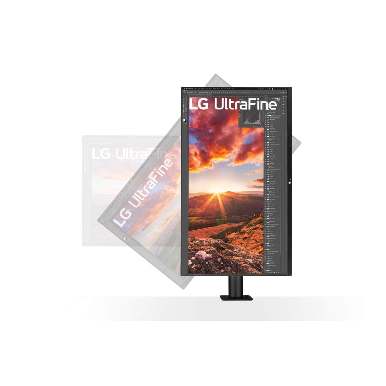 LG UltraFine 32UN880P 32" UHD 4K IPS Monitor - Laptops Direct
