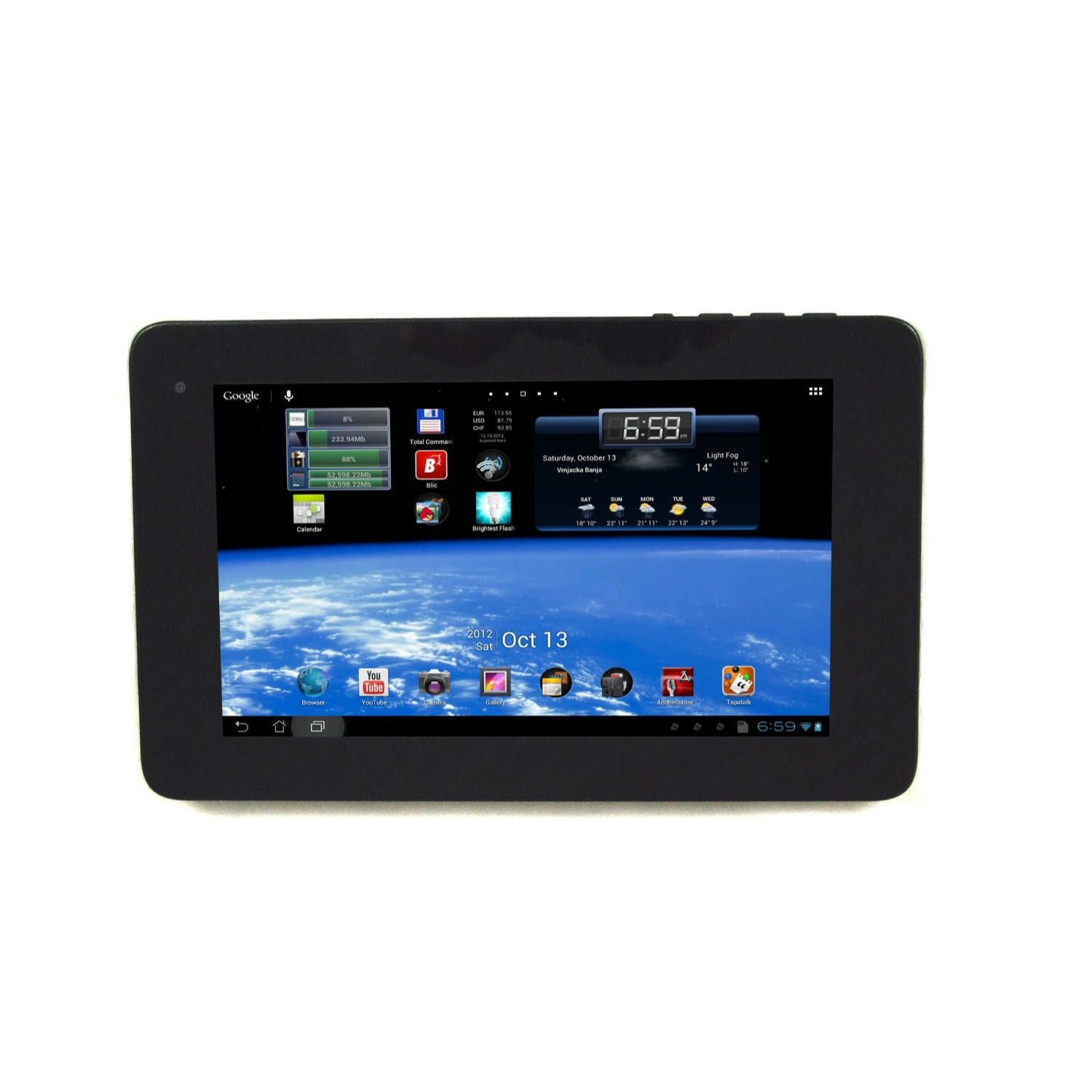 Zoostorm SL8 mini 7 inch Android 4.0 Ice Cream Sandwich Tablet ...