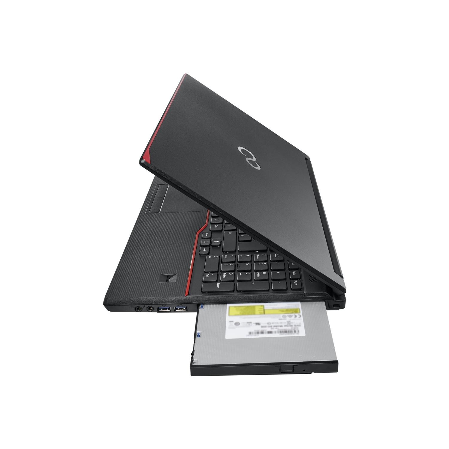 Fujitsu LIFEBOOK E557 Core i7-7500U 8GB 256GB SSD 15.6 Inch Windows 10 ...