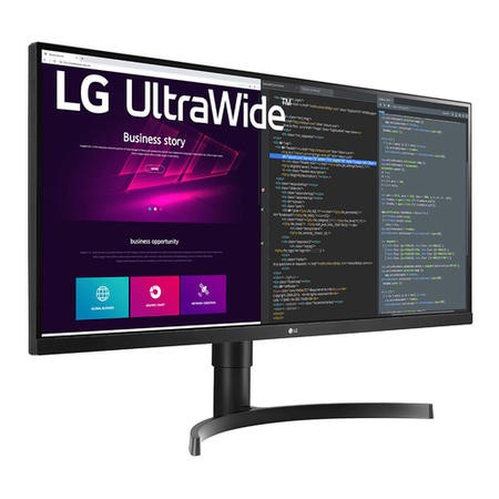 LG 34WN750-B 34" IPS QHD UltraWide Monitor - Laptops Direct