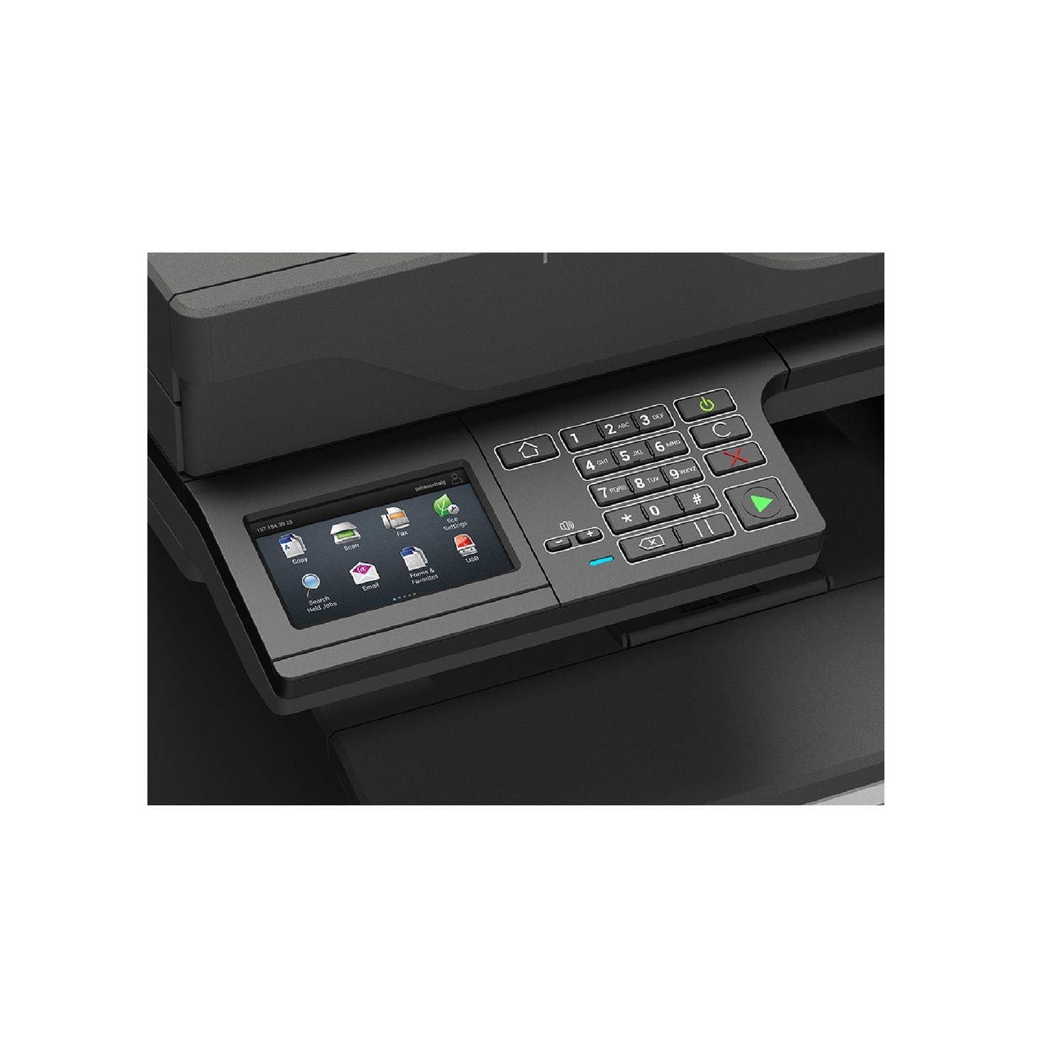 Lexmark MX521de A4 Multifunction Mono Laser Printer - Laptops Direct