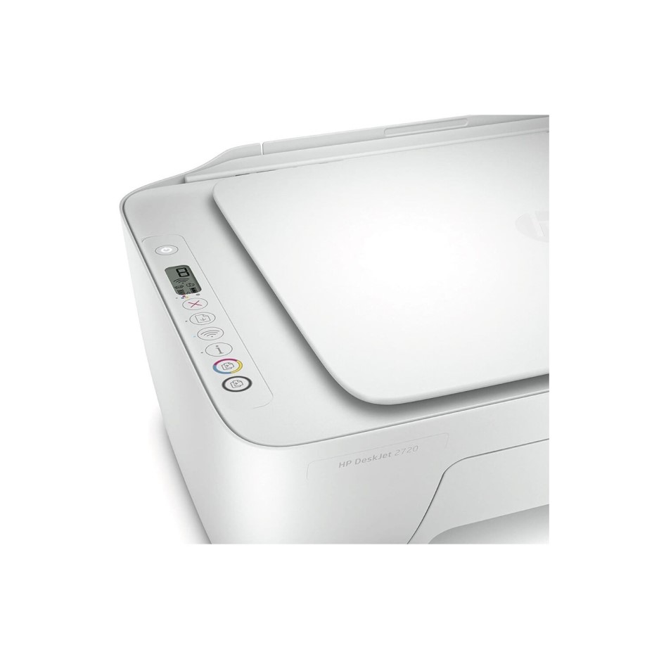 HP Deskjet 2720 A4 All In One Inkjet Colour Printer - Laptops Direct