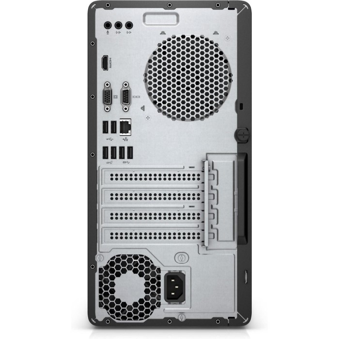 HP 290 G2 MT Core i5-8500 8GB 256GB SSD Windows 10 Pro Desktop PC ...