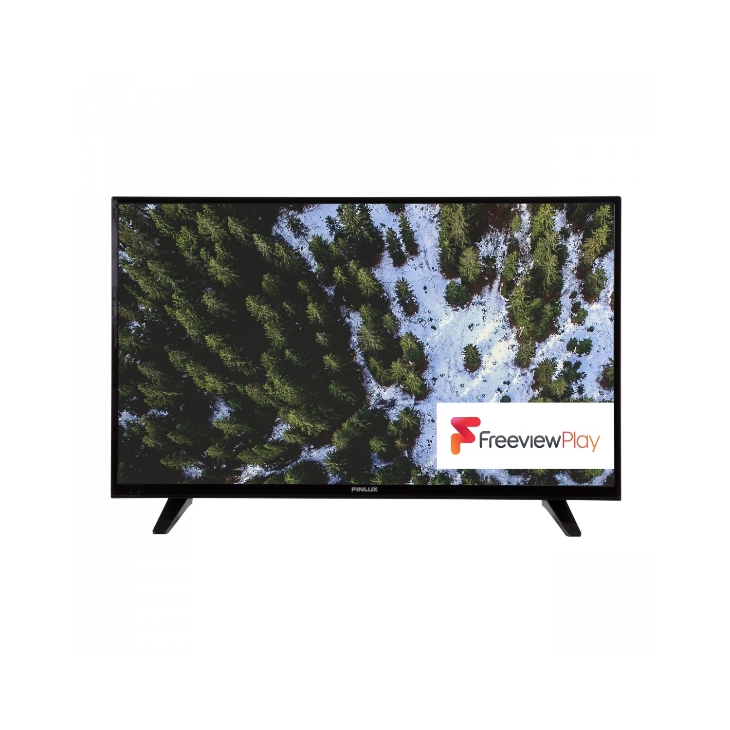Finlux 40FMD294B-P 40" 1080p Full HD Smart LED TV with Freeview Play ...