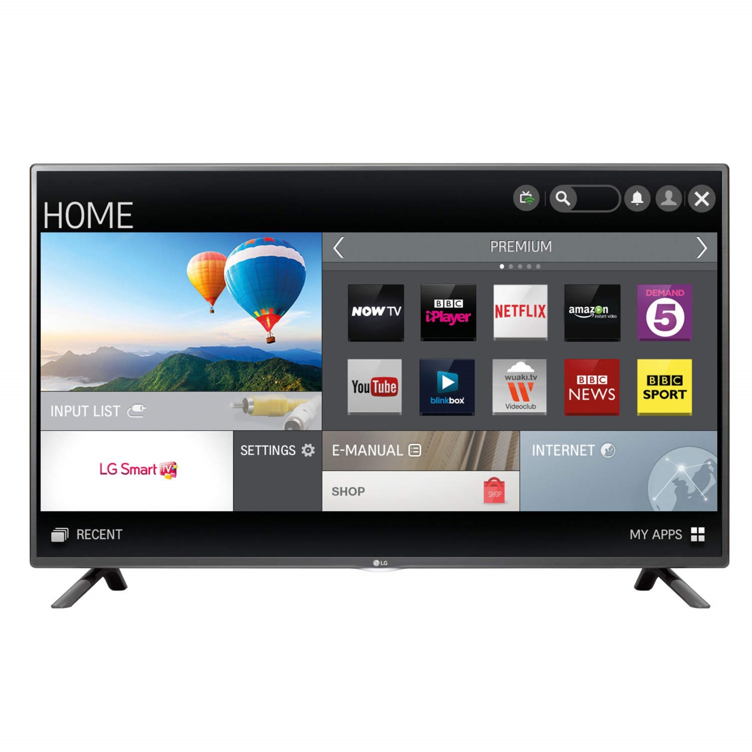 LG 42LF580V 42 Inch Smart LED TV