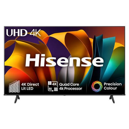 Hisense A6N 43 inch Smart 4K Ultra HD LED TV - Laptops Direct