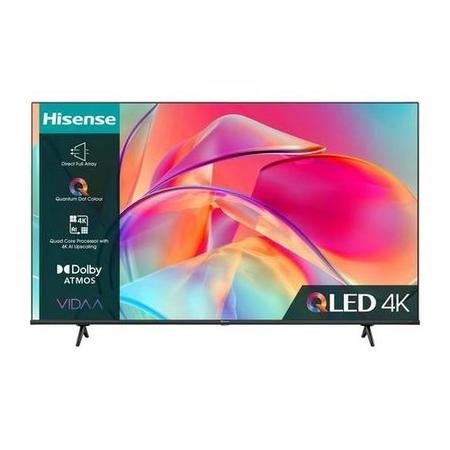 Hisense 75 inch E7 QLED 4K UHD Smart TV - Laptops Direct