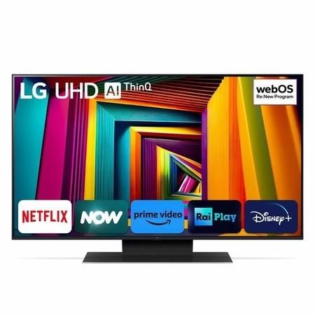 LG UT91 50 inch LED 4K HDR Smart TV - Laptops Direct