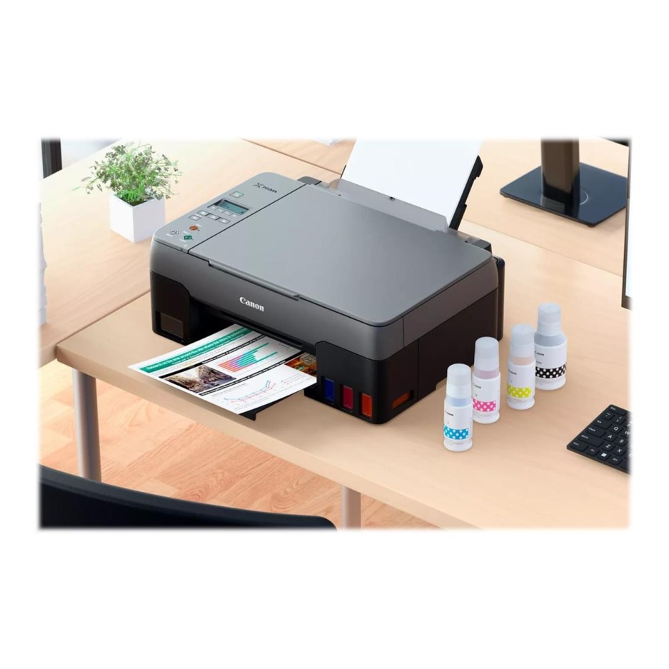 Canon PIXMA G2520 A4 Colour Multifunction Inkjet Printer - Laptops Direct