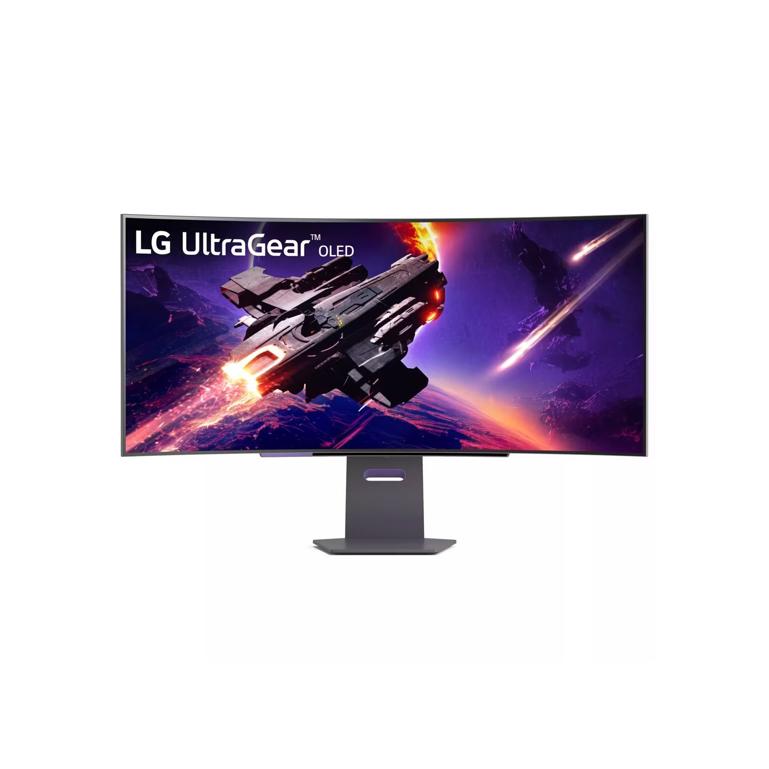 LG UltraGear 45" QHD 240Hz OLED Curved Gaming Monitor - Laptops Direct