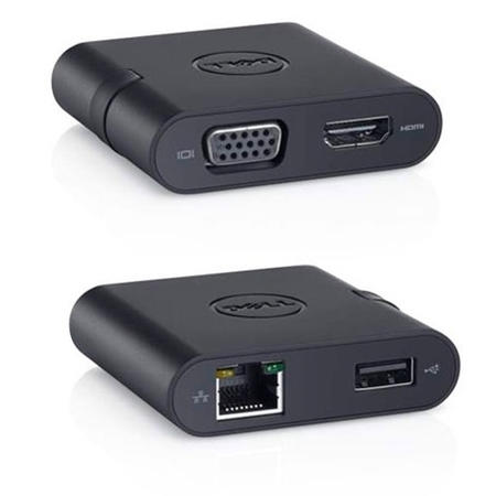 Dell Mini Dock USB 3.0 to HDMI/VGA/Ethernet USB 2.0 - Laptops Direct