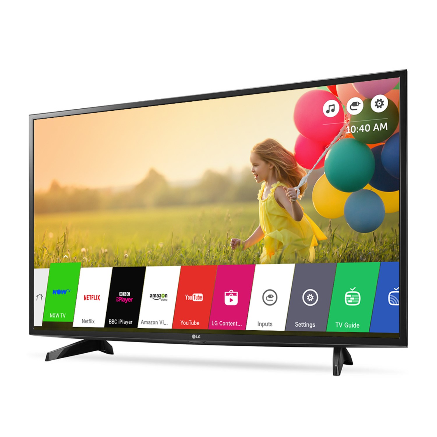 LG 49LH570V 49 inch Smart Full HD LED TV with Freeview HD - Laptops Direct