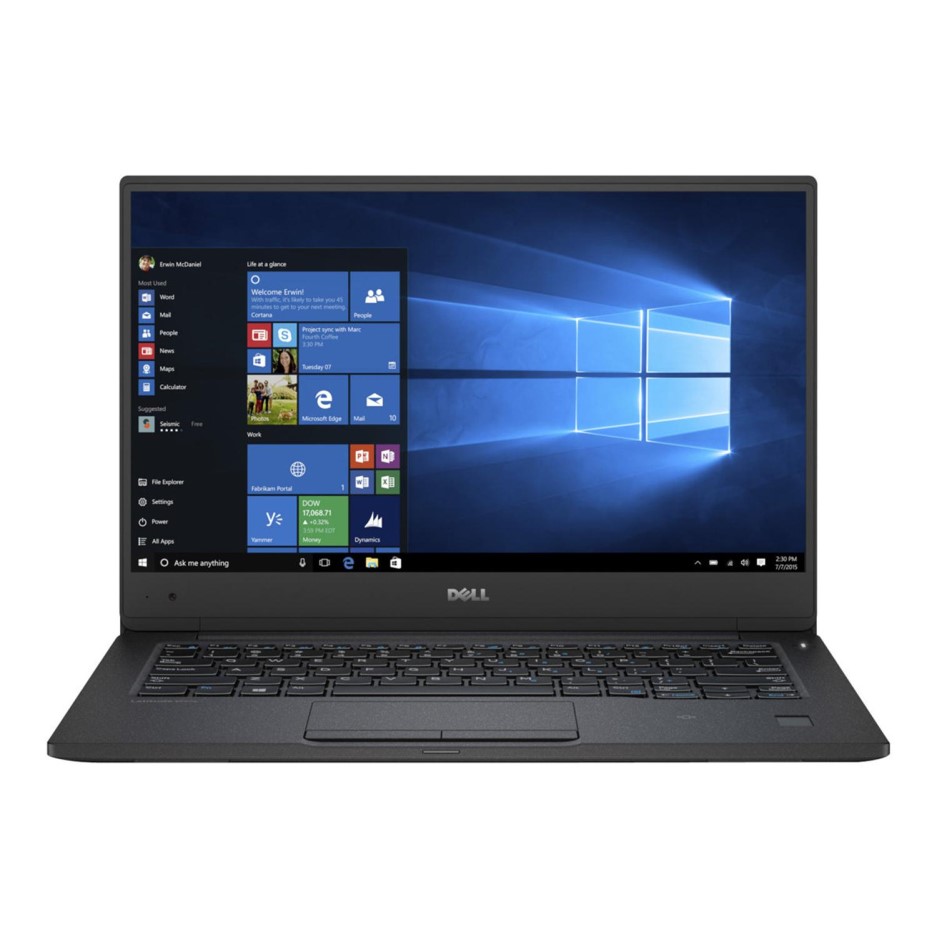 Dell Latitude 7270 Core M5-6Y57 8GB 256GB SSD 13.3 Inch Windows 10 ...