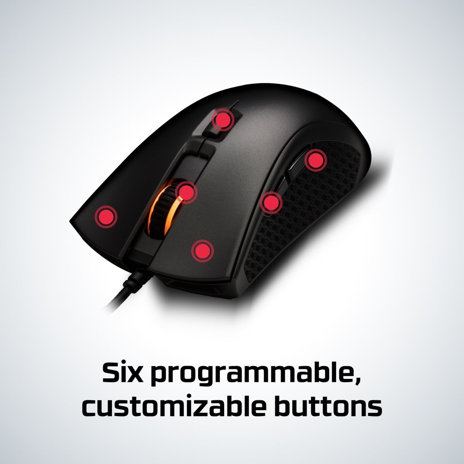 HyperX Pulsefire FPS Pro Gaming Mouse Black - Laptops Direct