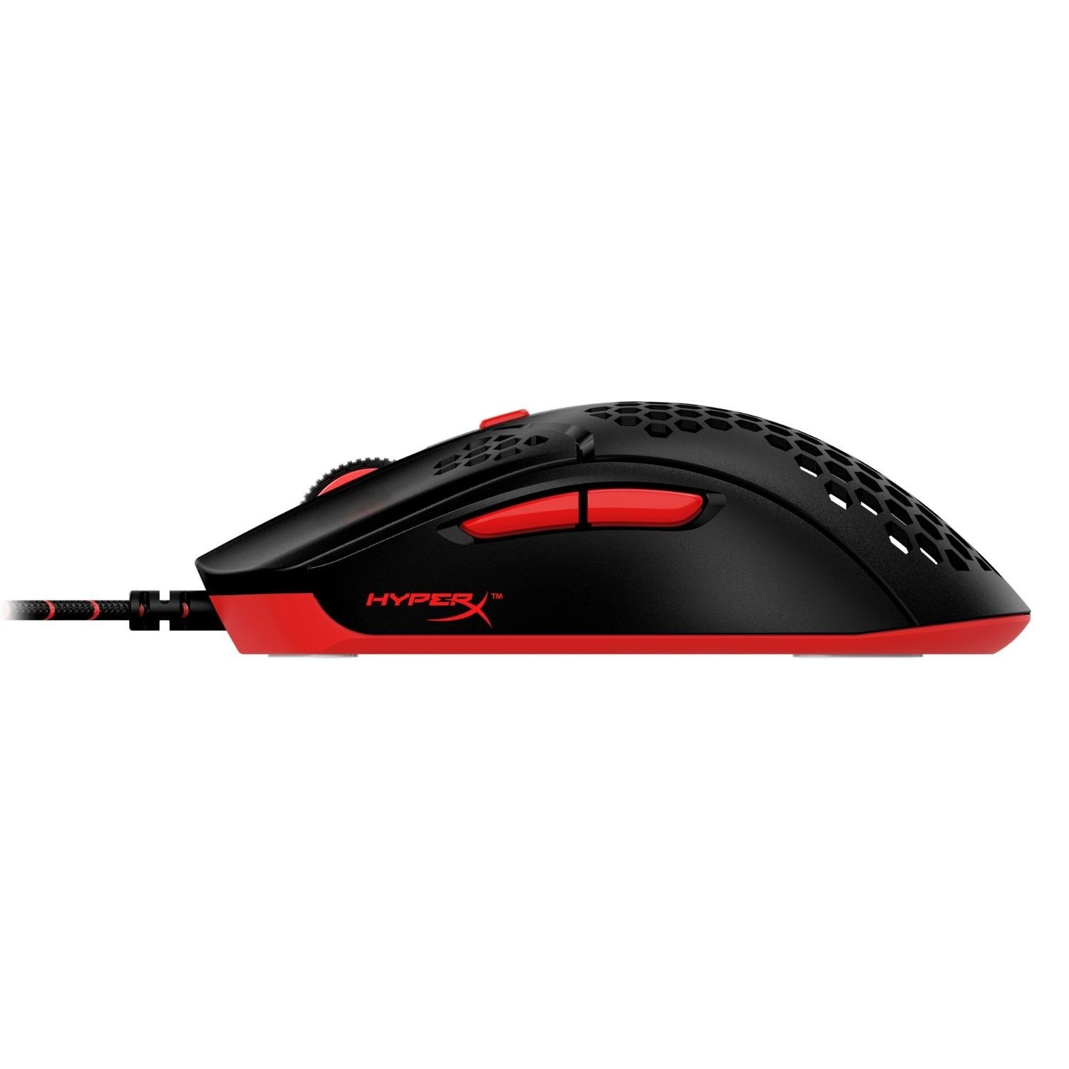 HyperX Pulsefire Haste Gaming Mouse - Black & Red - Laptops Direct