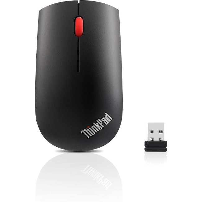 Lenovo ThinkPad Essential Wireless Mouse Black - Laptops Direct