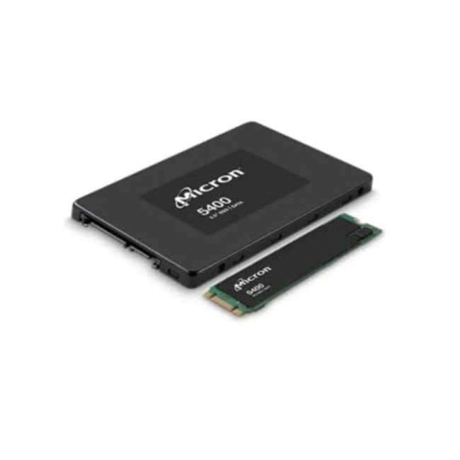 Micron 5400 PRO SSD Read Intensive encrypted 960 GB hot-swap 2.5" SATA ...