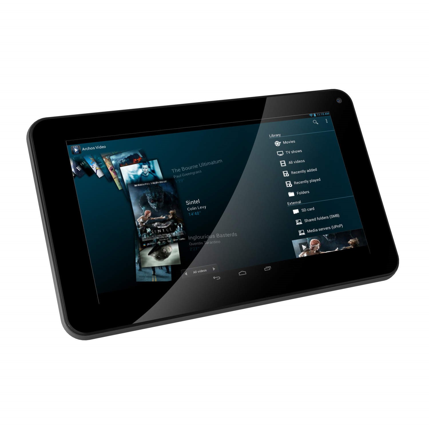 Archos Cobalt 70 Dual Core 8GB 7 inch Android 4.2 Jelly Bean Tablet ...