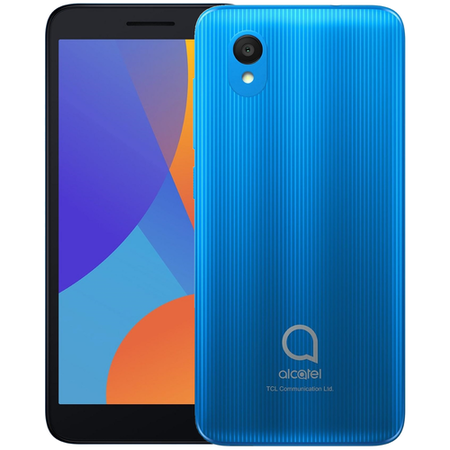 Alcatel 1 2021 Aqua Blue 5" 16GB 4G Unlocked & SIM Free Smartphone ...