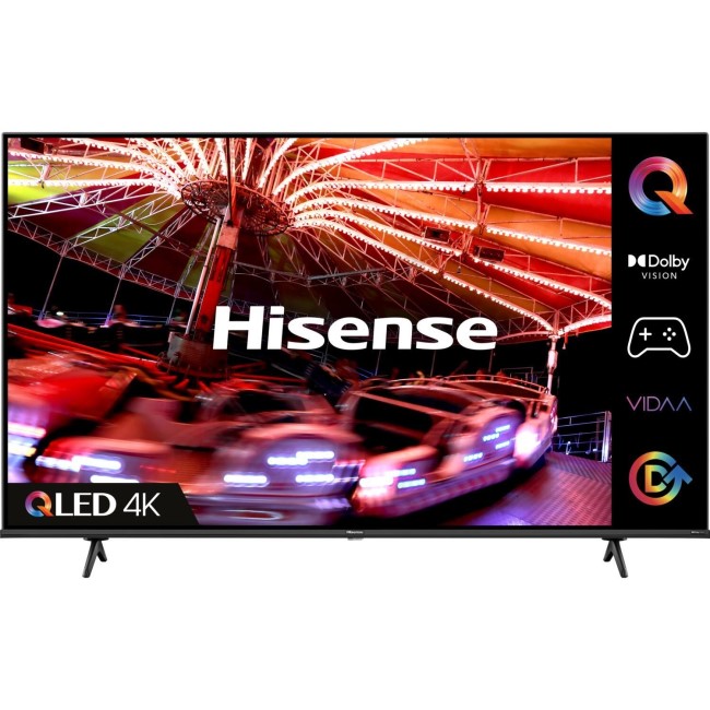 Hisense E7H 50 Inch QLED UHD 4K HDR Smart TV - Laptops Direct