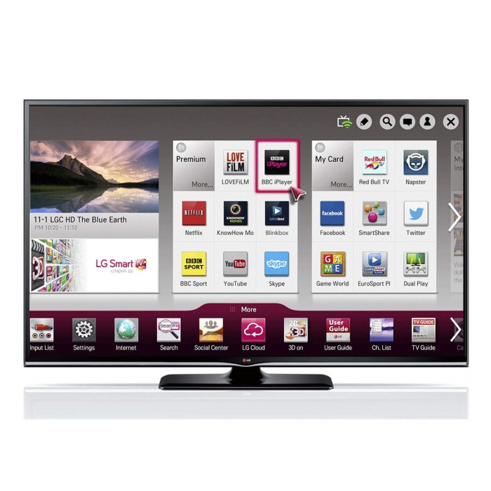 LG 50PB660V 50 Inch Smart Plasma TV - Laptops Direct