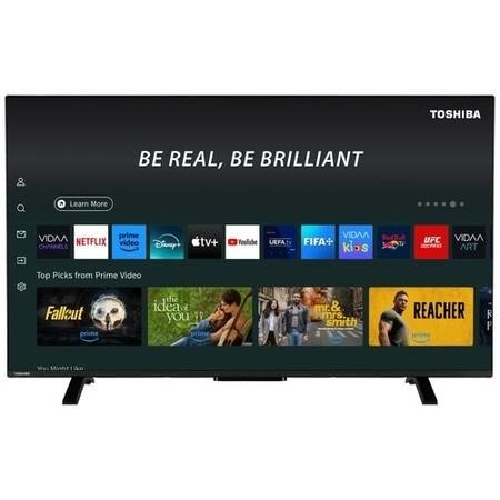 Toshiba 50UV2F53DB 50" 4K UHD Smart LED TV with Dolby Vision Dolby ...