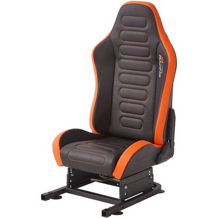 X Rocker Racing Drift 2.1 Audio Gaming Chair - Black / Orange - Laptops ...