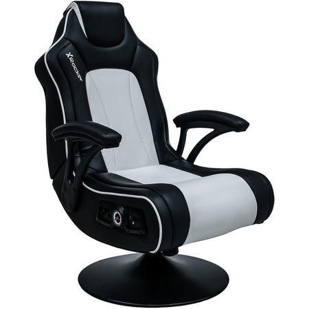 X Rocker Wireless Torque Gaming Chair - Black / White - Laptops Direct