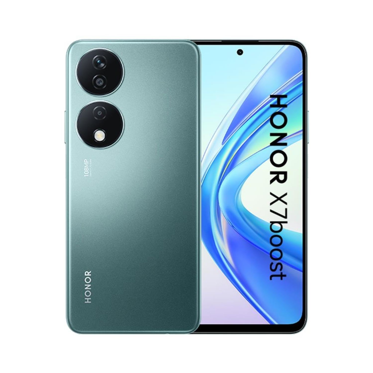 Honor X7b 128GB 4G Smartphone - Emerald Green - Laptops Direct