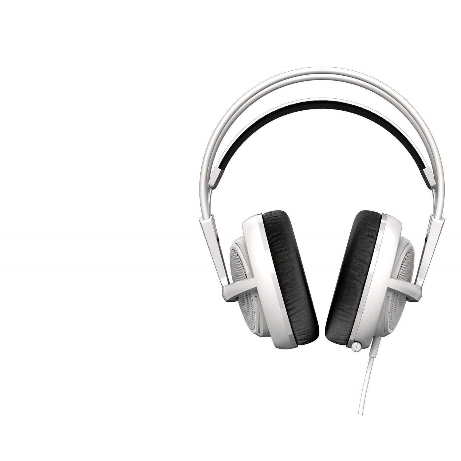 SteelSeries Siberia Headset With Rectractable Mic White Laptops Direct