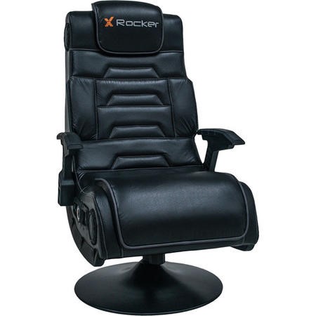 X Rocker Wireless Pro 4.1 Gaming Chair - Black - Laptops Direct