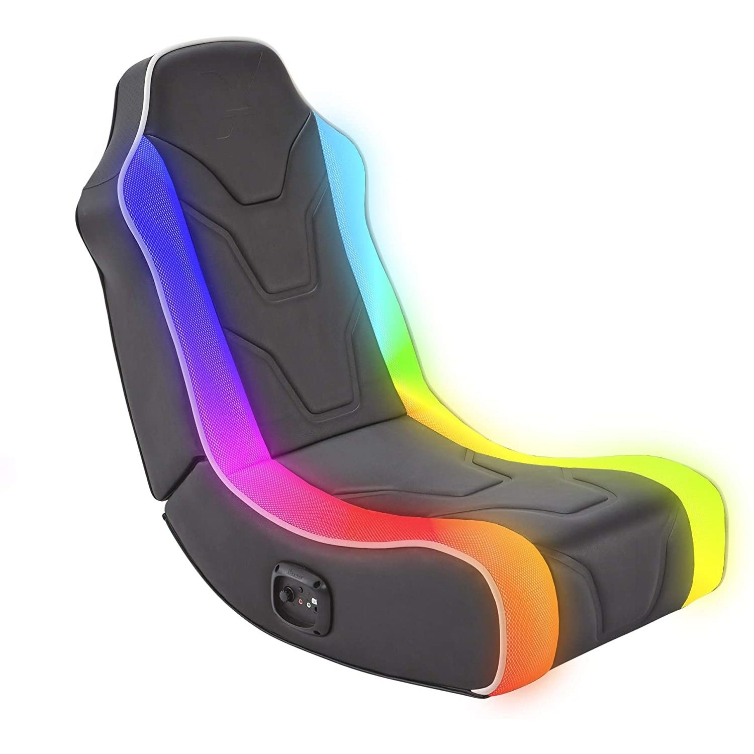 X Rocker Chimera RGB LED 2.0 Floor Rocker Gaming Chair - Laptops Direct