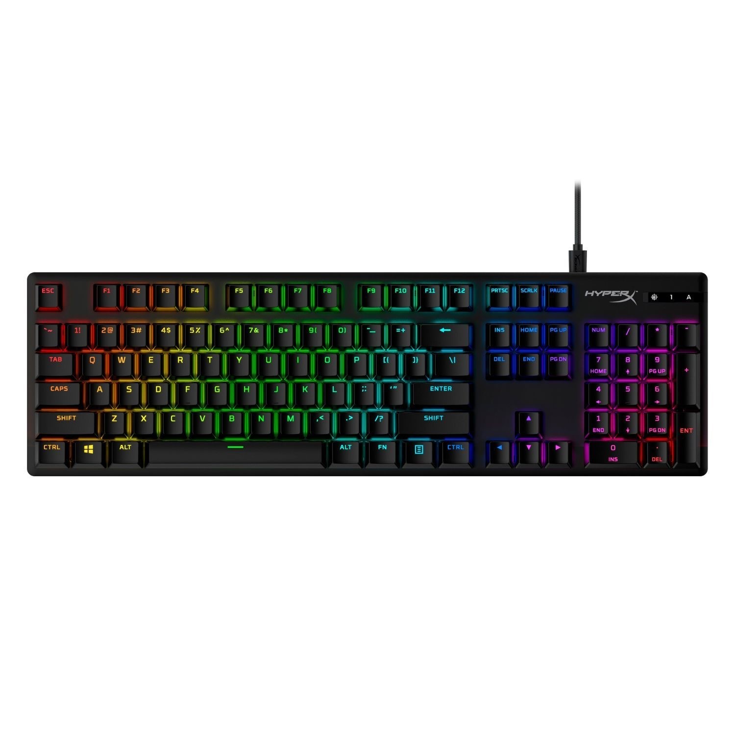 HyperX Full key Set Keycaps - Black - Laptops Direct