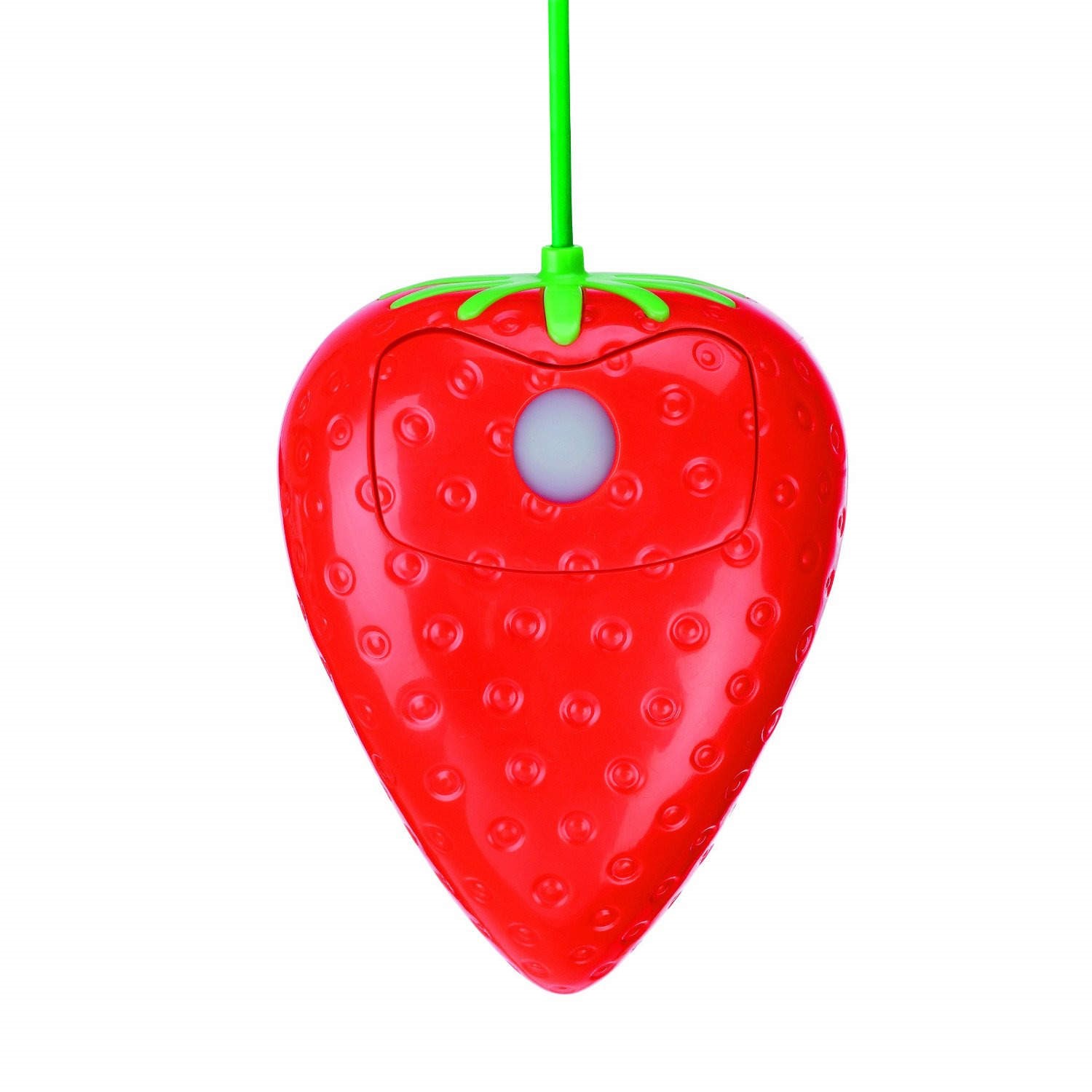 Pat Says Now Strawberry USB Mouse - Laptops Direct