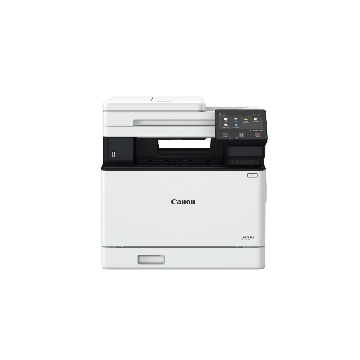 Canon i-SENSYS MF752Cdw A4 Colour Multifunction Laser Printer - Laptops ...