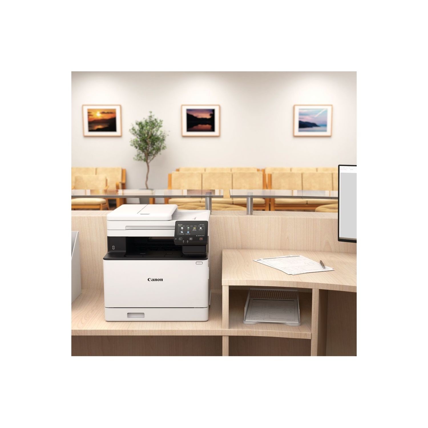 Canon i-SENSYS MF754Cdw A4 Colour Multifunction Laser Printer - Laptops ...
