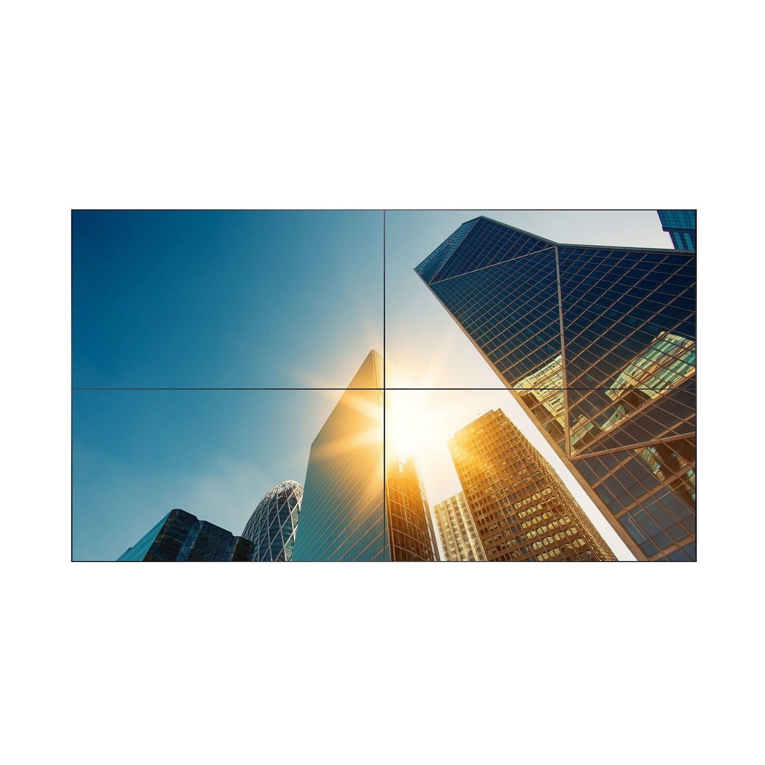 Philips X-line 55BDL8007X 55" Full HD 24/7 Video Wall Signage - Laptops ...