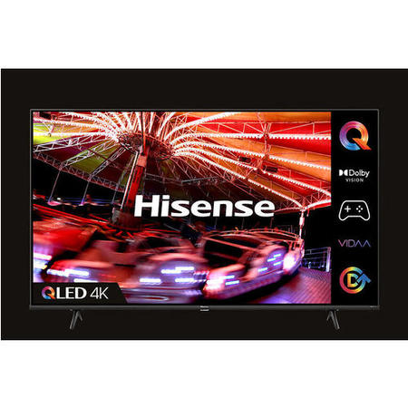 Hisense E7H 55 Inch QLED UHD 4K HDR Smart TV - Laptops Direct