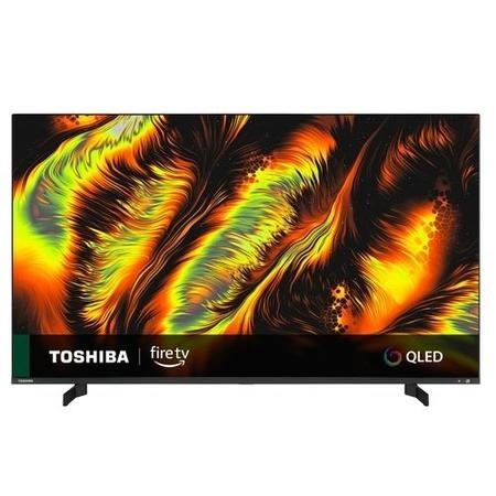Toshiba 55QF5D53DB 55-Inch 4K QLED Smart Fire TV Dolby Vision HDR10 ...