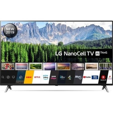LG 55SM8500PLA 55" 4K Ultra HD Smart HDR NanoCell LED TV with Dolby ...