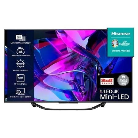 Hisense 55 inch U7 Mini LED 4K UHD Smart TV - Laptops Direct