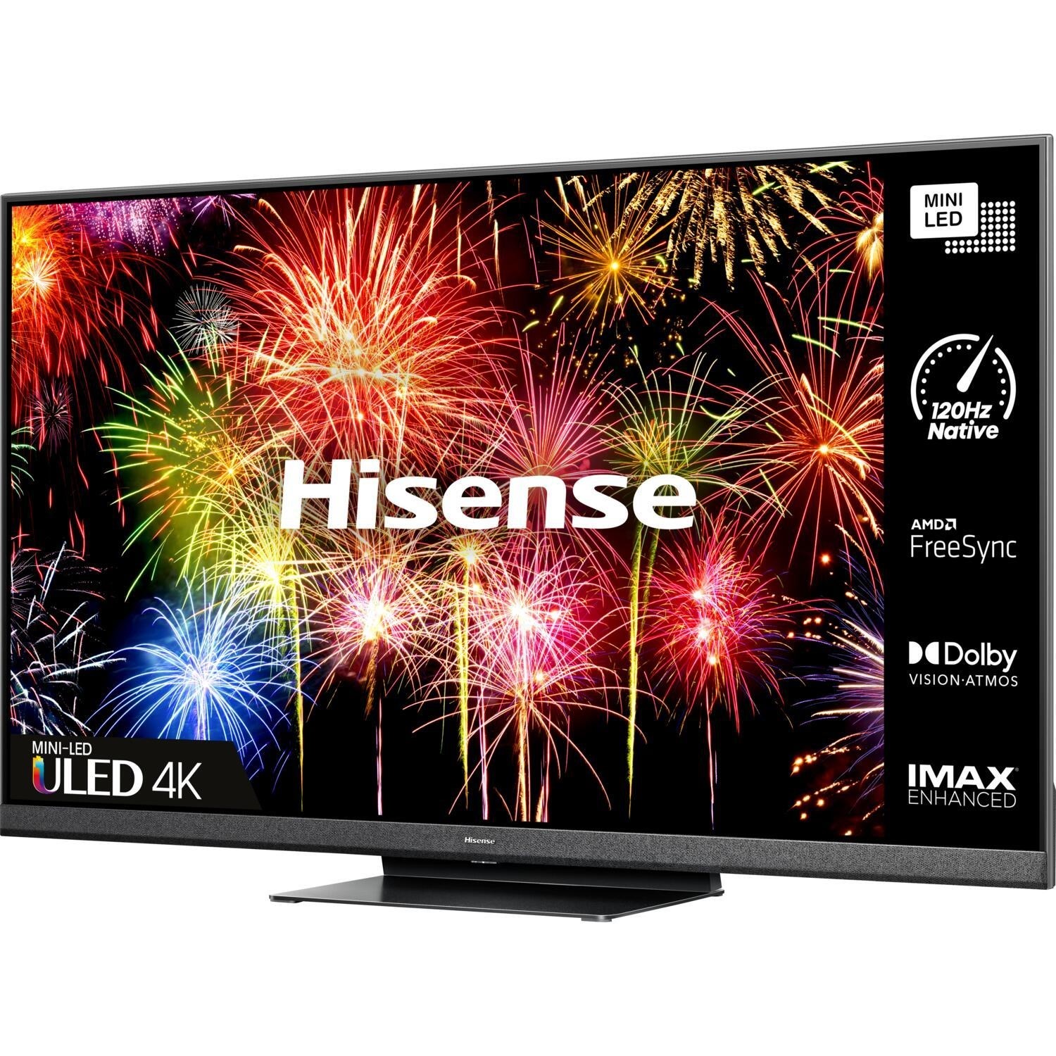 Hisense U8H 55 Inch ULED 4K Smart TV - Laptops Direct