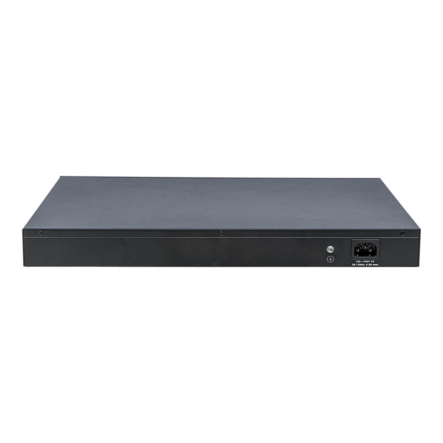 Intellinet 24 Port POE Plus Gigabit Switch - Laptops Direct