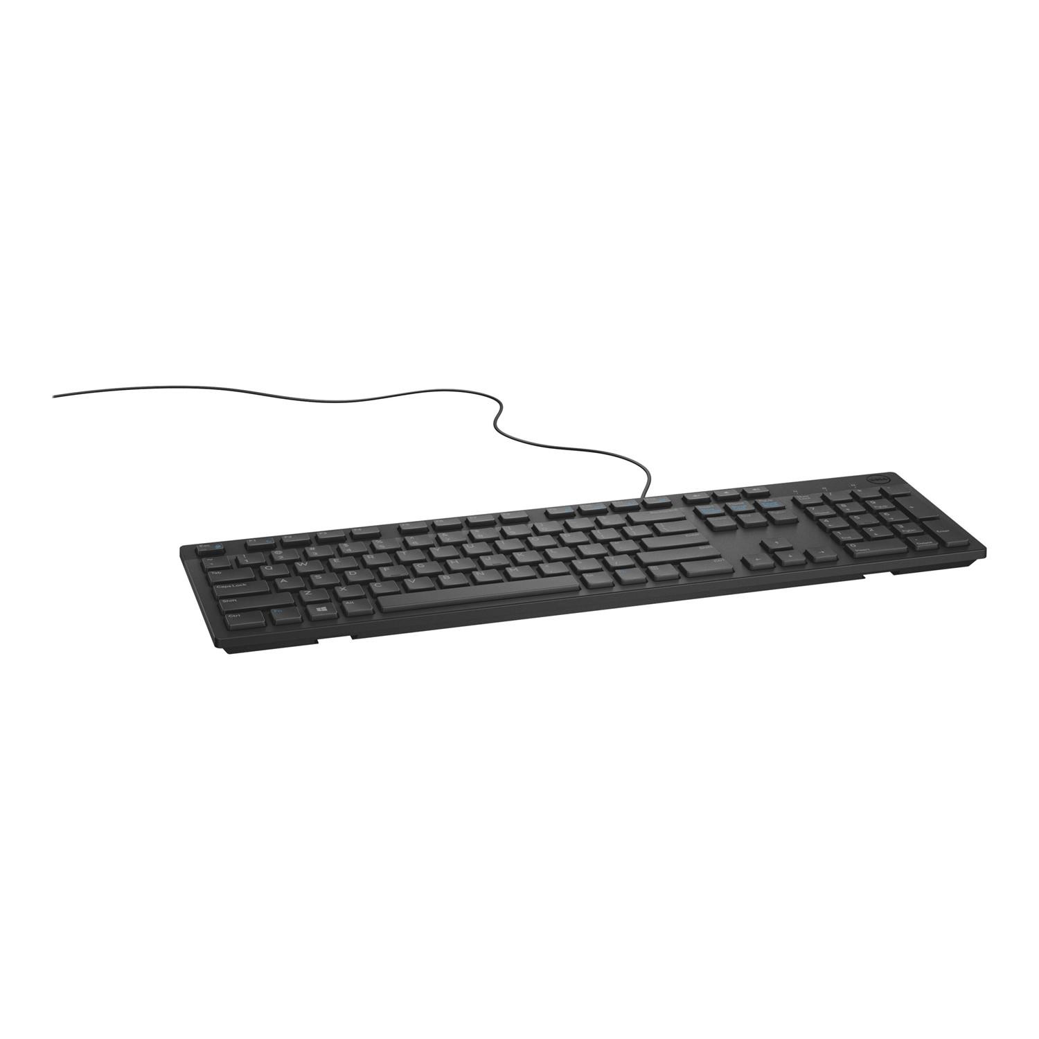 Dell Miltimedia Wired Keyboard Black - Laptops Direct