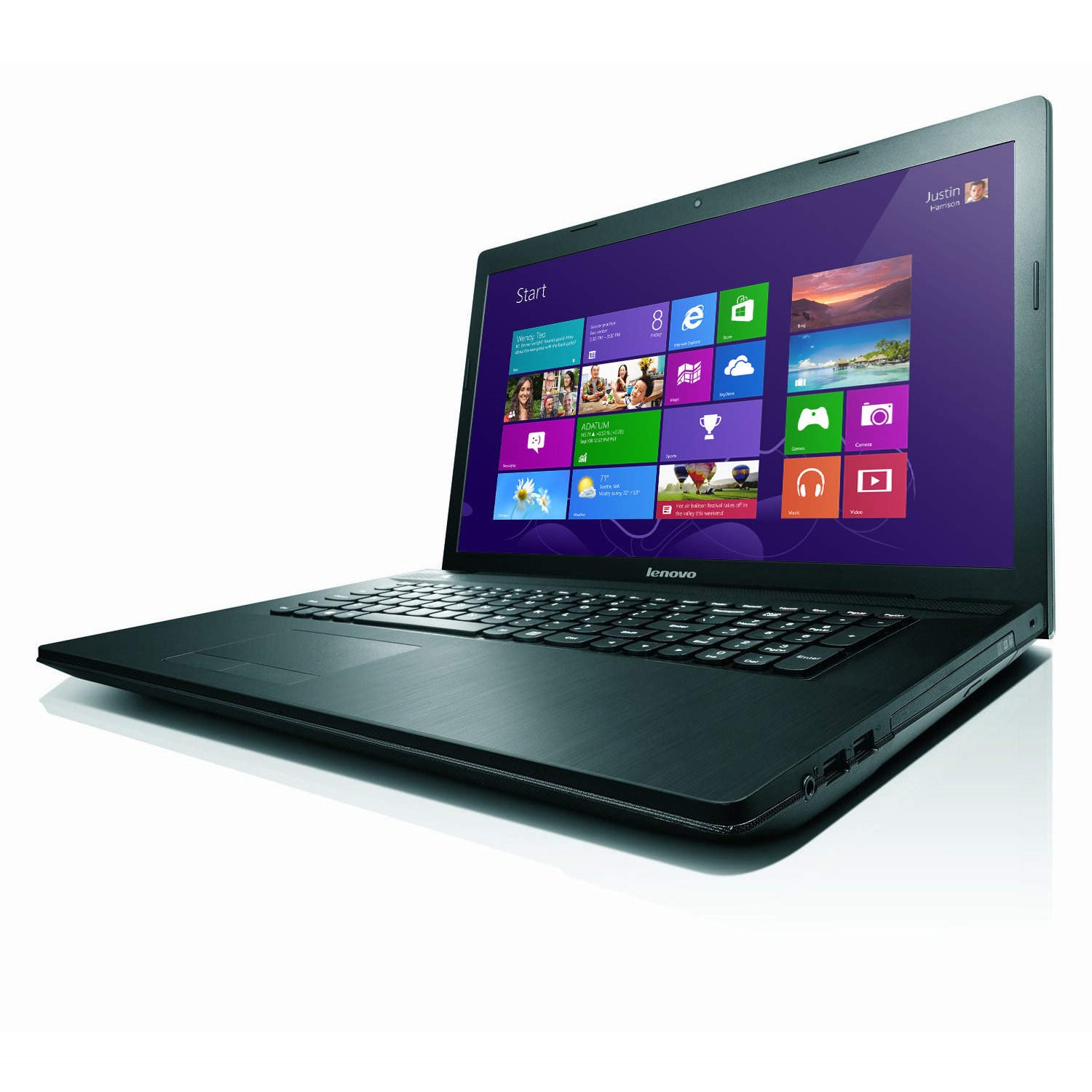 Lenovo G700 Pentium Dual Core 6GB 1TB 17.3 inch Windows 8 Laptop ...